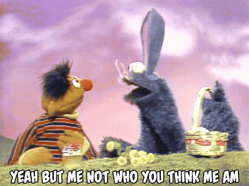 Cookie Monster Shock Gif