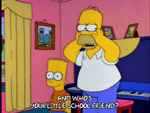 Homer simpson season 4 bart simpson GIF - Find on GIFER