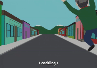 Happy street GIF - Find on GIFER