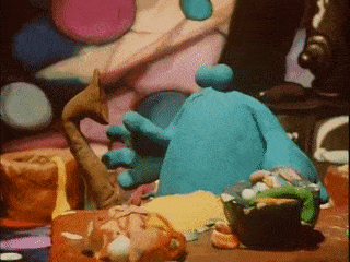 80s claymation GIF - Find on GIFER