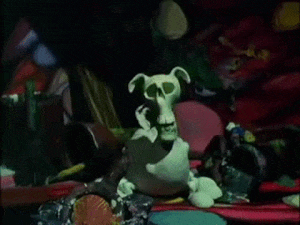80s claymation trapdoor GIF - Find on GIFER