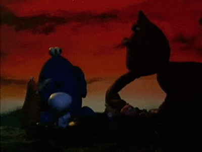 80s claymation trapdoor GIF - Find on GIFER