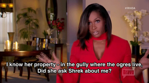 Sheree whitfield real housewives GIF - Find on GIFER