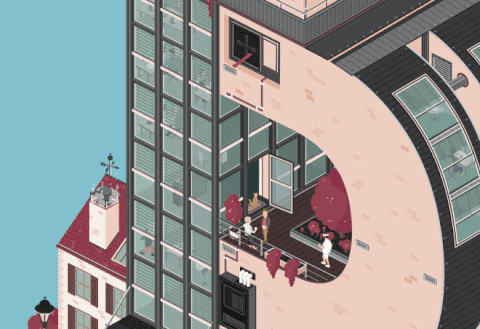 Buildings GIF - Find on GIFER