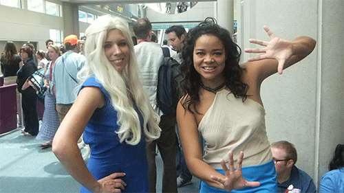GIF stereoscopic san diego comic con cosplay s - animated GIF on GIFER