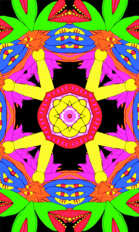 Psychedelic lsd animation GIF - Find on GIFER