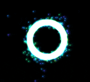 GIF particles - animated GIF on GIFER
