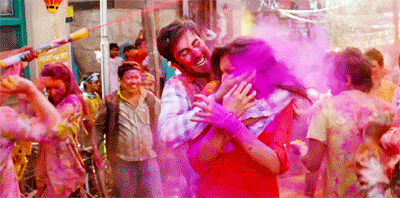 Holi GIF - Find on GIFER