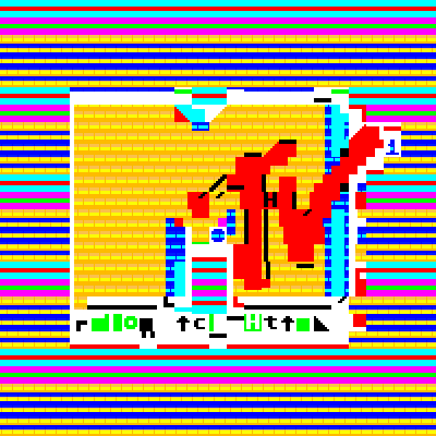 GIF retro vaporwave mtv - animated GIF on GIFER