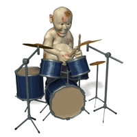 Drums GIF - Find on GIFER
