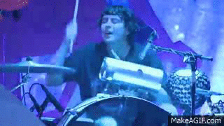 Drumming GIF - Find on GIFER