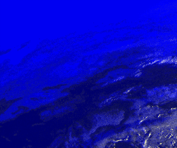 Gif Animado De Humo Azul