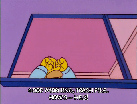 Homer simpson season 9 episode 22 GIF - Find on GIFER