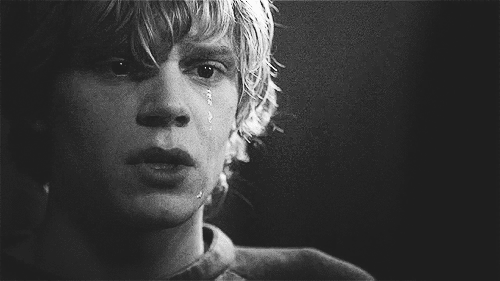 Evan Peters American Horror Story Tate Gif