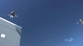 Tightrope GIF - Find on GIFER
