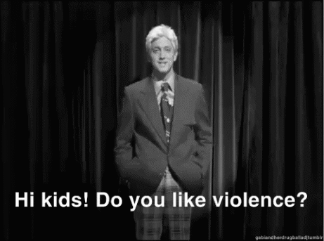 Violence my brilliance GIF - Find on GIFER