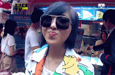 Minzy kpop 2ne1 GIF - Find on GIFER