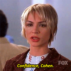 Confidence GIF - Find on GIFER