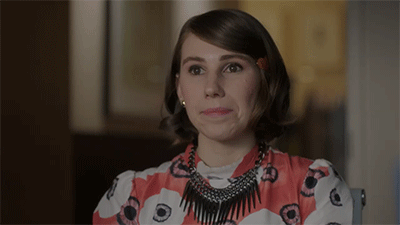 Lena dunham GIF - Find on GIFER