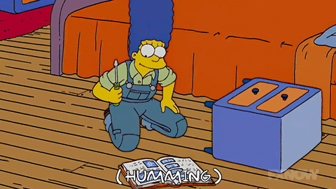 18x03 marge simpson GIF - Find on GIFER
