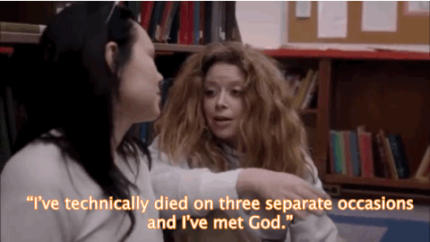 Nicky nichols GIF - Encontrar en GIFER