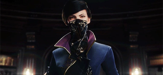Dishonored me GIF - Find on GIFER