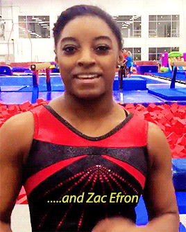 GIF simone biles - animated GIF on GIFER