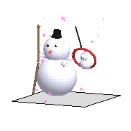 Snowman GIF - Find on GIFER