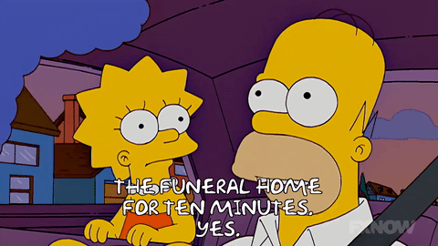 Homer simpson lisa simpson episode 8 GIF - Find on GIFER