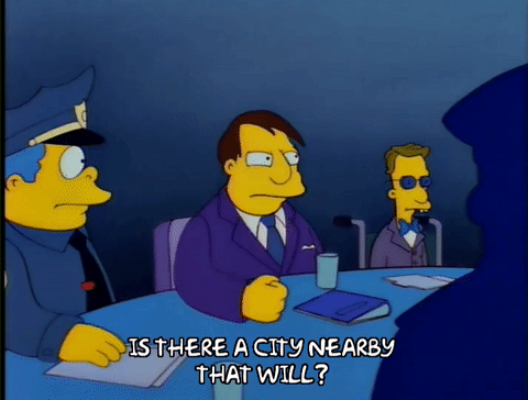 Season 7 episode 9 chief wiggum GIF - Find on GIFER