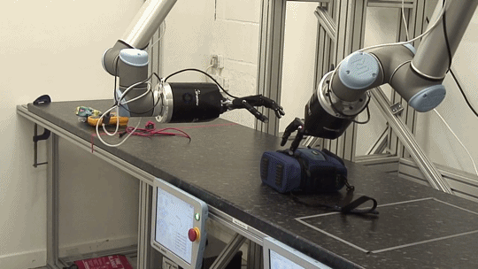 Tech hand robotics GIF - Find on GIFER