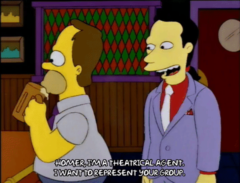 Homer simpson season 5 episode 1 GIF - Find on GIFER