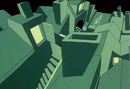 Animation 1980 fish eye GIF - Find on GIFER