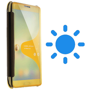 GIF mirrors edge - animated GIF on GIFER