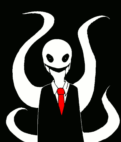 Slender man GIF - Find on GIFER