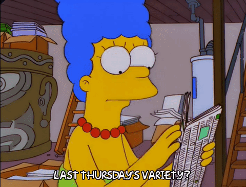 Marge simpson episode 5 season 10 GIF - Find on GIFER
