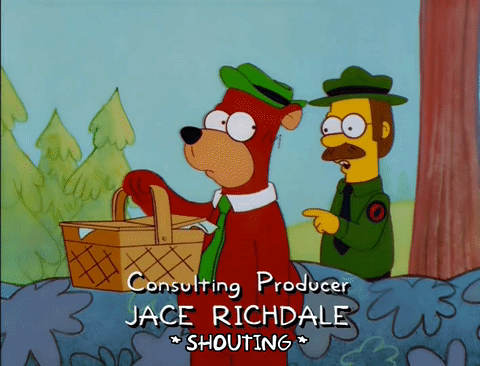 Episode 5 season 10 ned flanders GIF - Find on GIFER