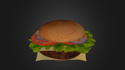 Sandwich food 3d GIF on GIFER - by Centritius