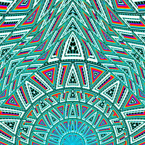 GIF loop pattern eruption - animated GIF on GIFER