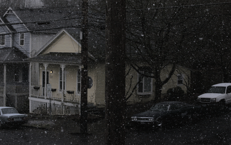 GIF snow day first - animated GIF on GIFER