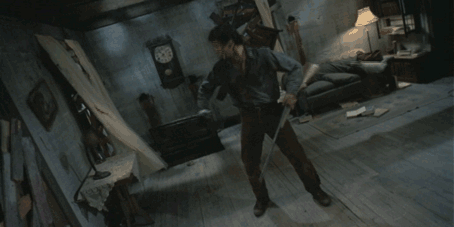 Classic evil dead ash williams GIF - Find on GIFER