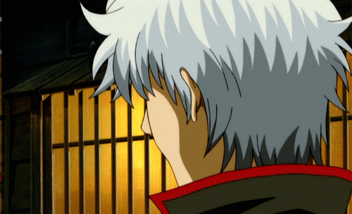 GIF gintama sakata gintoki - animated GIF on GIFER
