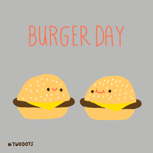 Food burger dots GIF - Find on GIFER