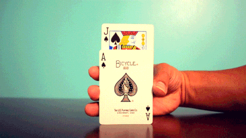 Cards GIF - Find on GIFER