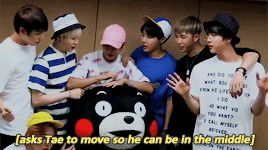 Suga kumamon bts GIF - Find on GIFER