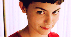 Amelie film audrey tautou GIF - Find on GIFER