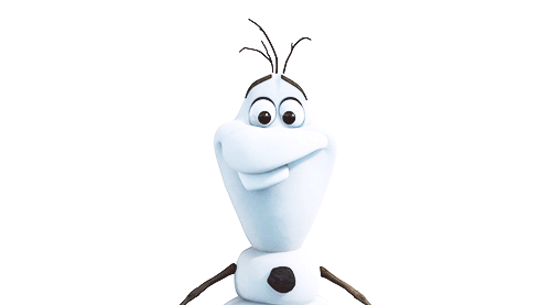 GIF olaf - animated GIF on GIFER
