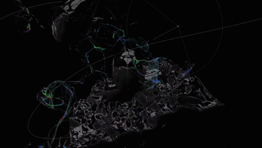 Tech art 3d GIF - Find on GIFER