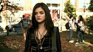 Hug lucy hale shay mitchell GIF - Find on GIFER