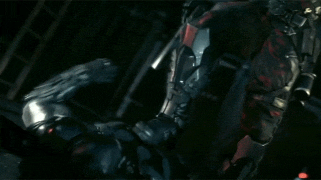 GIF arkham knight s - animated GIF on GIFER